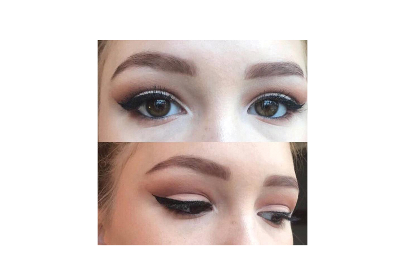 Thick Upper Eyelid Makeup Saubhaya Makeup